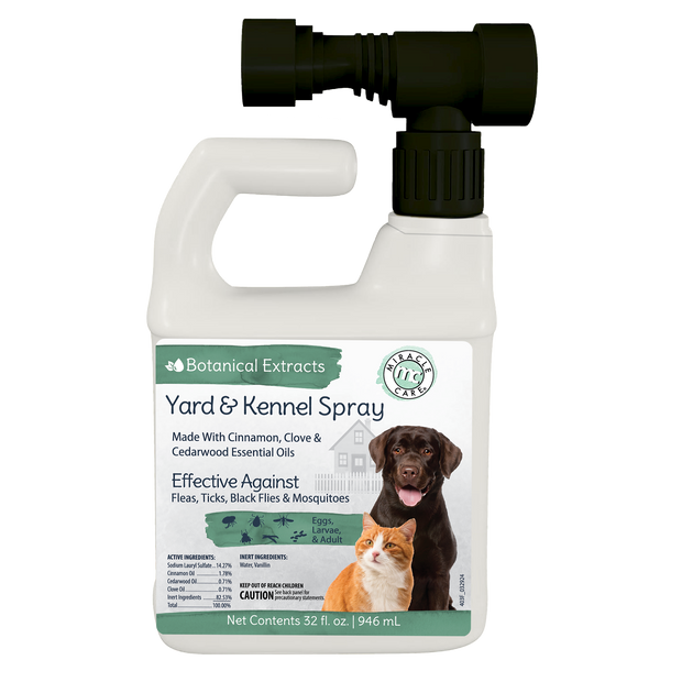 Botanical Extracts Yard & Kennel Spray – Miracle Pet