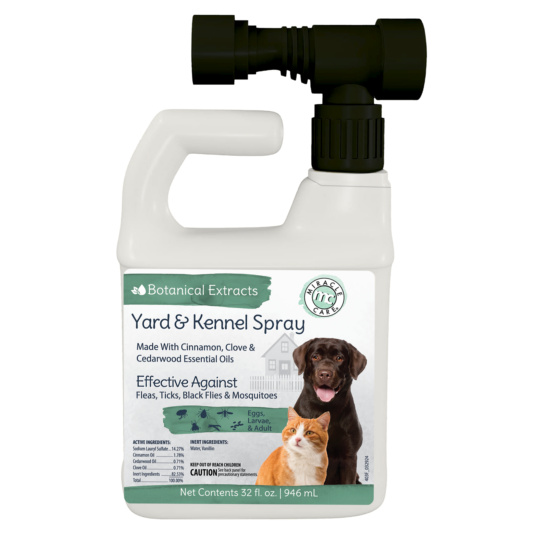 Botanical Extracts Yard & Kennel Spray – BrightPet