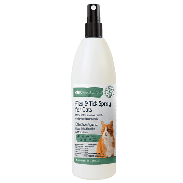 Botanical Extracts Flea & Tick Spray for Cats – BrightPet