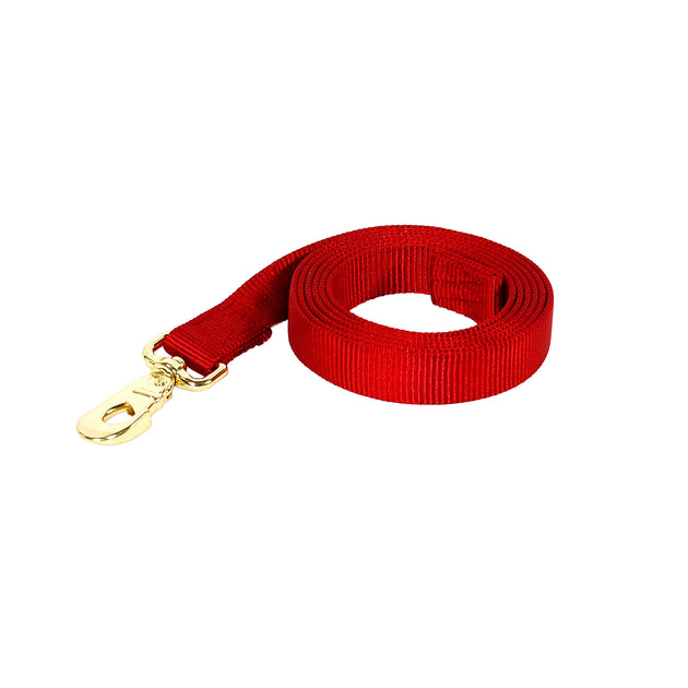 Single Thick Nylon Lead Shanks with Snap – BrightPet