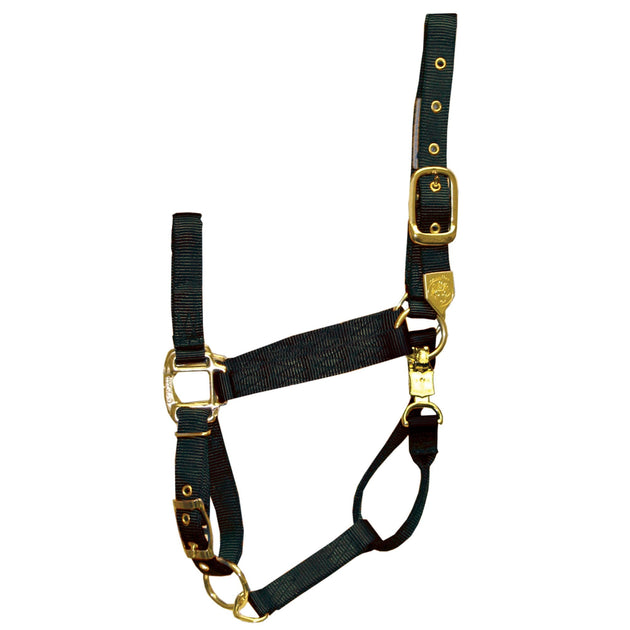 1" Deluxe Nylon Halters with Adjustable Chin Strap and Panic Snap ...