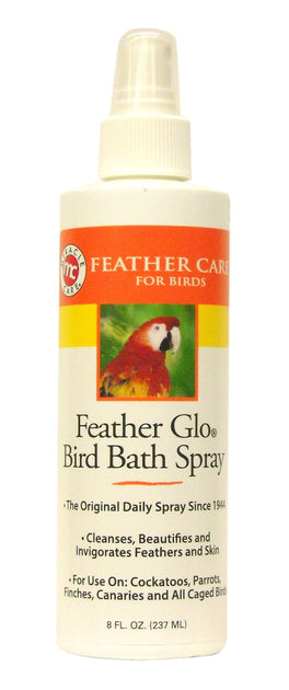 Feather Glo® Bird Bath Spray – BrightPet