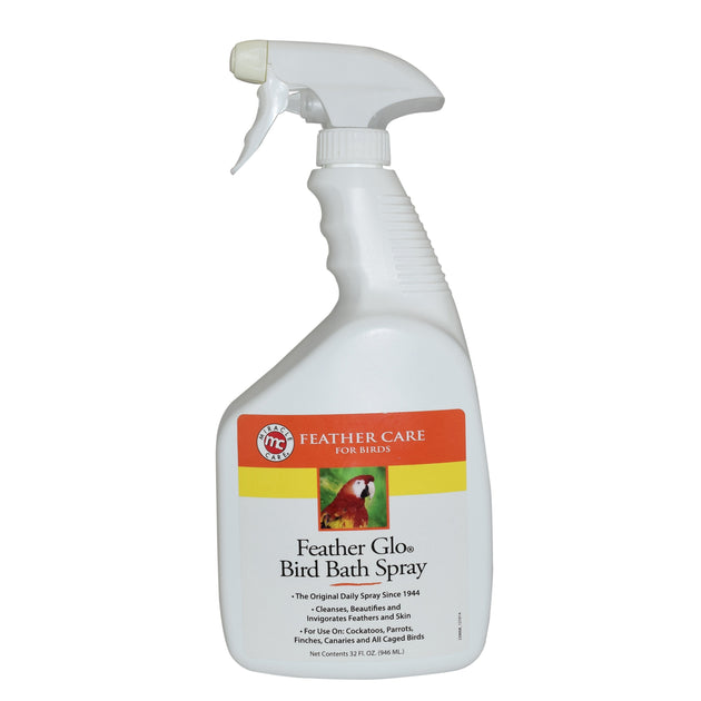 Feather Glo® Bird Bath Spray – BrightPet